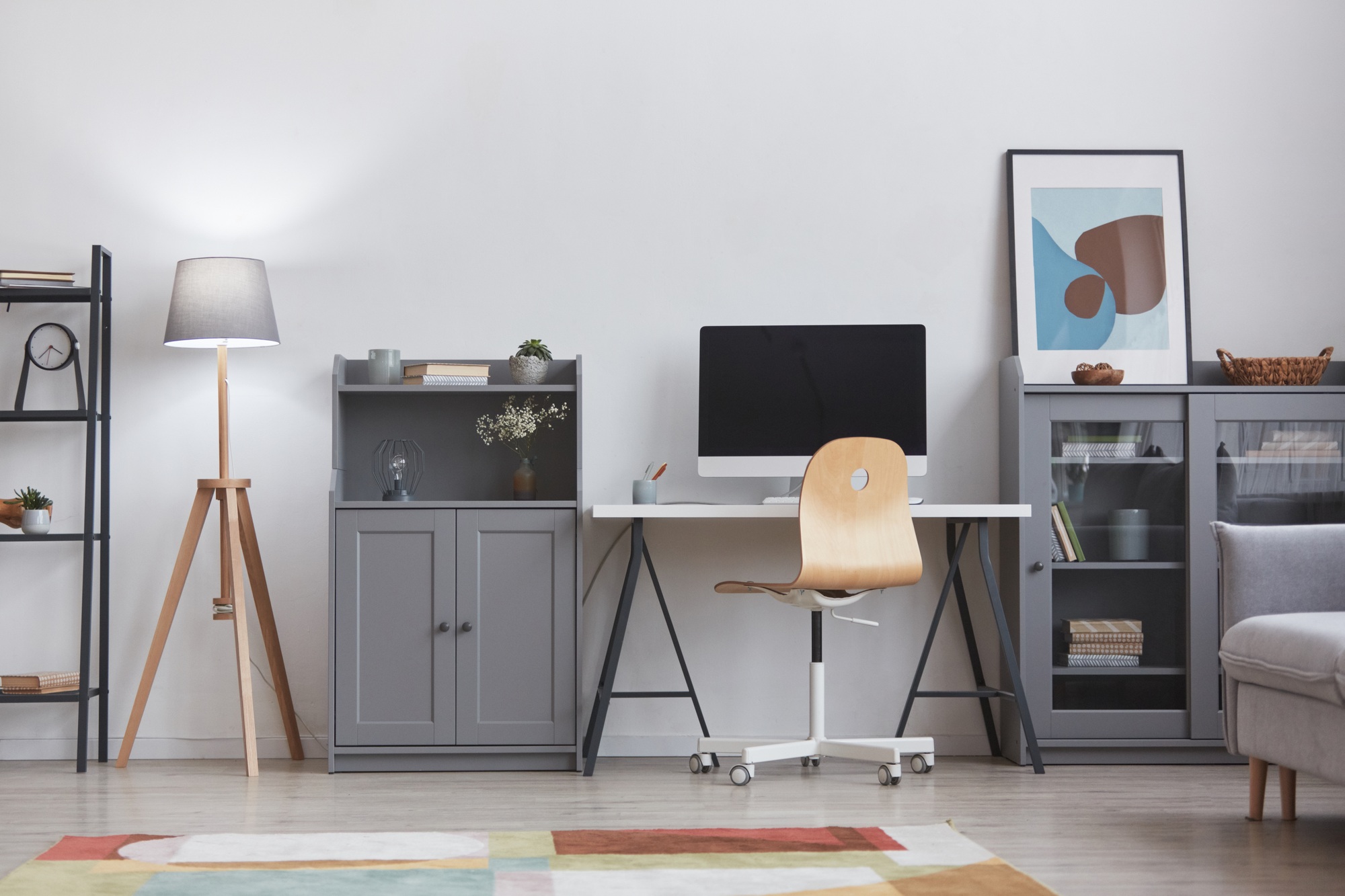 Aménager un bureau professionnel dans un espace personnel : mode d’emploi
