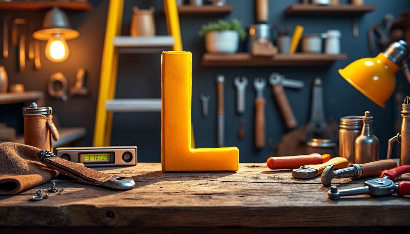 Outil en l : liste des outils commençant par l que tout professionnel ...